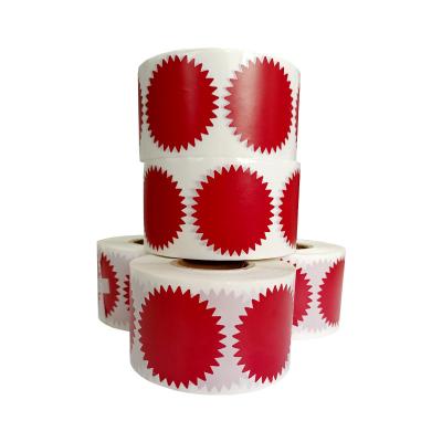 중국 증명서 상을 위한 엠보싱된 포일 라운드 기어 스티커 금 박막 판매용