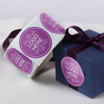 Cina Adesivo per imballaggio alimentare in carta kraft per sigillo di sicurezza per torte in vendita