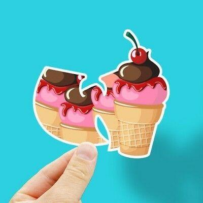 Cina Adesivi personalizzati per il taglio del bacio del cibo impermeabile per camion di gelato in vendita