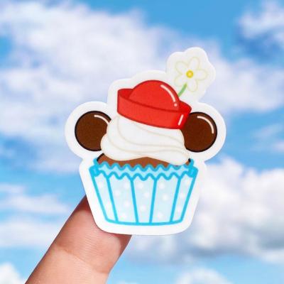 Cina Adesivi personalizzati per il taglio del bacio del cibo impermeabile per camion di gelato in vendita