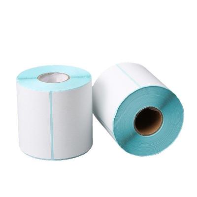 China Waterproof 60mm Thermal Printer Roll Paper for Barcode Printing for sale