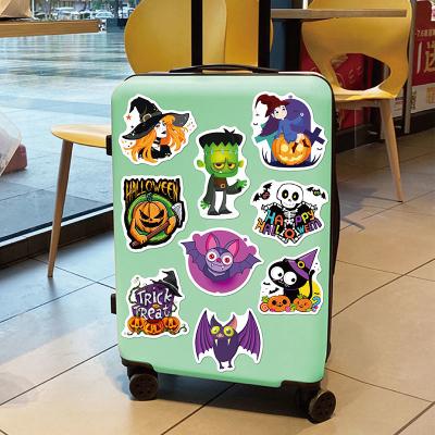 Cina Stampa di adesivi con taglio bacio in vinile adesivo per finestre di Halloween ODM in vendita