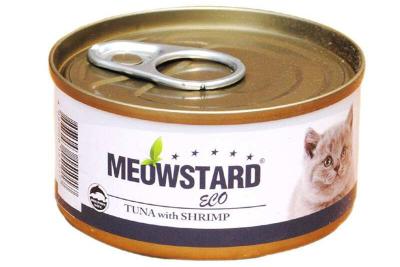 China Oem Oliebestendig zelfklevend etiketfles Sticker afdrukken CMYK voor kattenhondenvoer kan: Te koop