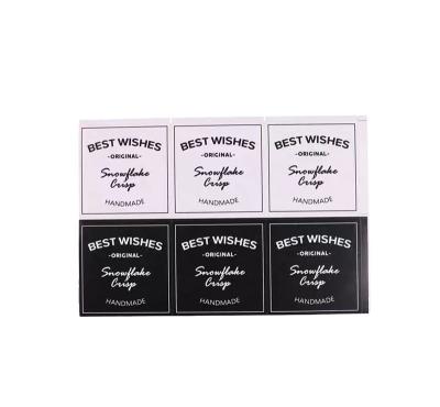 China ODM Best Wishes Thank You Washi Tape Food Pack Adesivo Para Embalagens Empresariais à venda