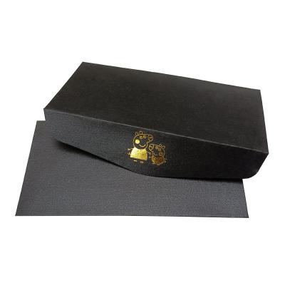 China Envelopes da folha da folha do casamento do negócio do ouro da folha do esboço do ouro para o cartão dos fundos de orçamento à venda
