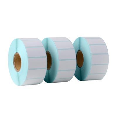 China Self Adhesive 4x6 Thermal Label Roll For Shipping Customized for sale