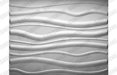 China Textured Recycled Decorative 3D Wall Panels / Commercial Wall Board Tile for sale