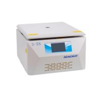 Quality Medical Desktop Centrifuge Machine 4000rpm Low Speed Blood Tube Centrifuge 3-5N for sale