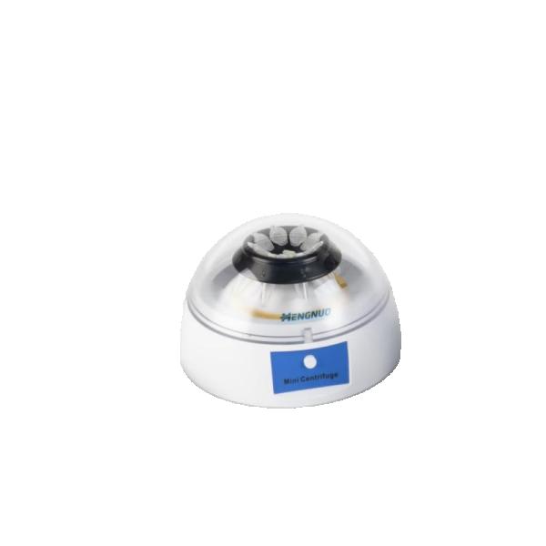 Quality Low Noise Mini Centrifuge Machine 7000rpm Portable Centrifuge Machine For 1.5 / 2ml 0.5ml 0.2ml tube for sale