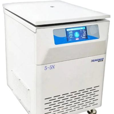 China Large Capacity Room Temperature Centrifuge 5500rpm Low Speed Centrifuges With Touch Panel for sale