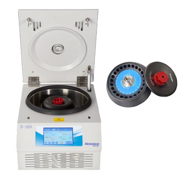 Quality CE ISO High Speed Centrifuge 16500rpm Clinical Benchtop Centrifuges for sale