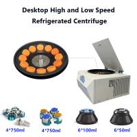 Quality Heavy Duty Refrigerated Benchtop Centrifuge 21000rpm Benchtop Refrigerated for sale