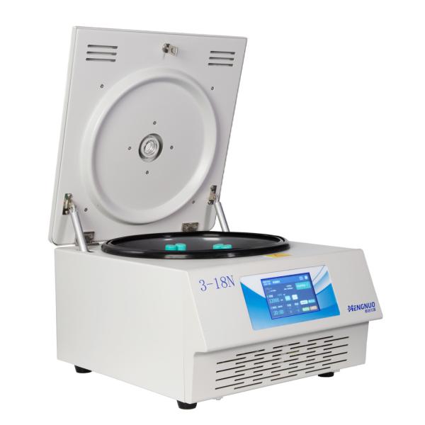 Quality High Precision Centrifuge Laboratory Equipment 6x50ml Large Volume Centrifuge Low Noise for sale