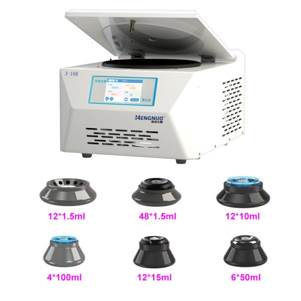 Quality High Speed Refrigerated Benchtop Centrifuge 18500rpm 6x100ml Centrifuge For Lab for sale
