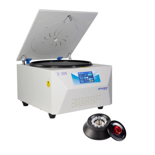 Quality 3-20N Multi Capacity Benchtop Laboratory Centrifuge Machine High Speed 20000RPM for sale