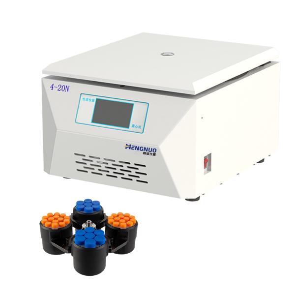 Quality 20000 rpm High Speed Centrifuge 4x750ml Lab Centrifuges CE Certified For Biotech Labs for sale