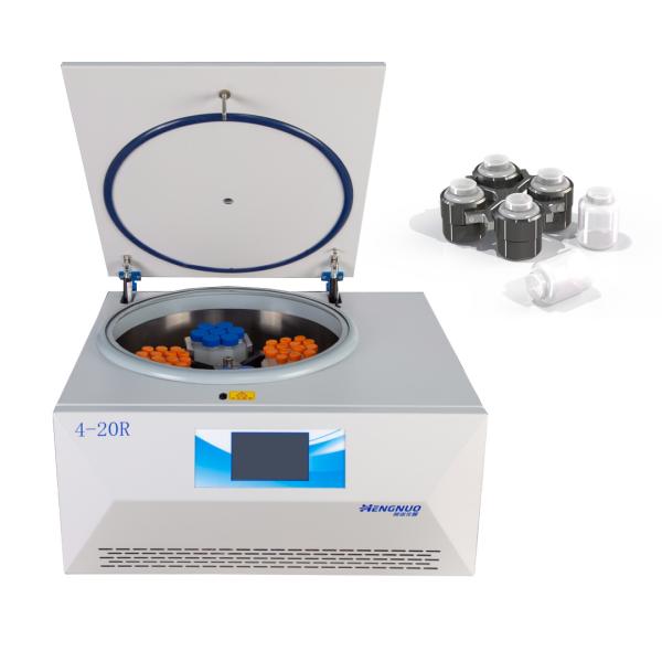 Quality 20000rpm Refrigerated High Speed Centrifuge 4x750ml Large Capacity Refrigerated Centrifuge 29060xg for sale