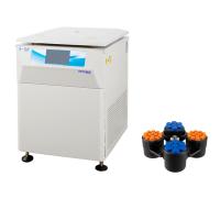 Quality 5500rpm Floor Standing Refrigerated Centrifuge 4x1000mL Centrifuge For for sale