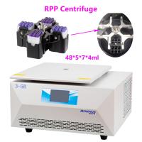 Quality 4000rpm PRP Centrifuge Machine Portable Medical Centrifuge Machine For Blood And for sale