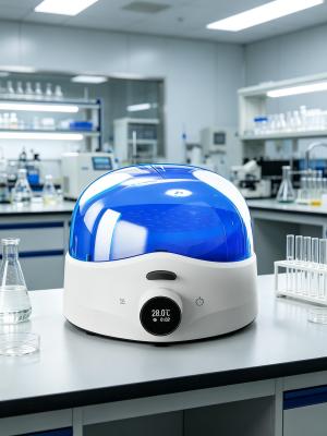 China Circular Laboratory Heating Block Compact Heat Block Lab Equipment HB100-Pro for sale