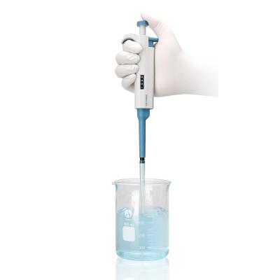 China 0.1μL - 10mL Adjustable Micropipette Laboratory Single Channel Pipettes for sale