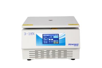 China 18500rpm High Speed Centrifuge Professional Benchtop Centrifuges 6x100ml 3-18N for sale