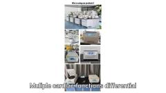 High Precision 3-18N Lab Centrifuge 18500 RPM Quiet & Versatile