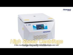 20000 rpm high speed centrifuge 4x750ml lab centrifuges ce certified for biotech labs
