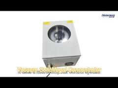 compact vacuum centrifugal concentrator low noise dna vacuum concentrator