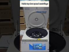 benchtop 4000 rpm centrifuge clinical blood separation centrifuge low speed