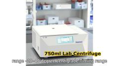 4-5R High Capacity 750ml Refrigerated Centrifuge LCD