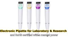 Multi-Color Pipette: Lab Precision Made Easy