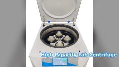 High Capacity Floor Standing Laboratory Centrifuge 6000 RPM