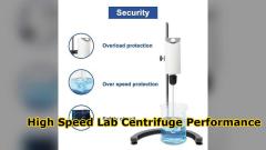 High Speed Laboratory Centrifuge 800rpm Performance