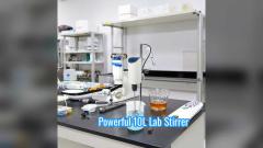 OS10 mini Lab Overhead Stirrer 10L Powerful Mixing Solution