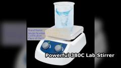 MS4 H380 E Laboratory Magnetic Stirrer Hot Plate Review