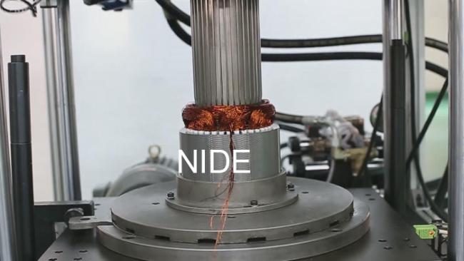 stator forming machine