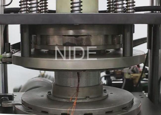 stator coil shaping machine
