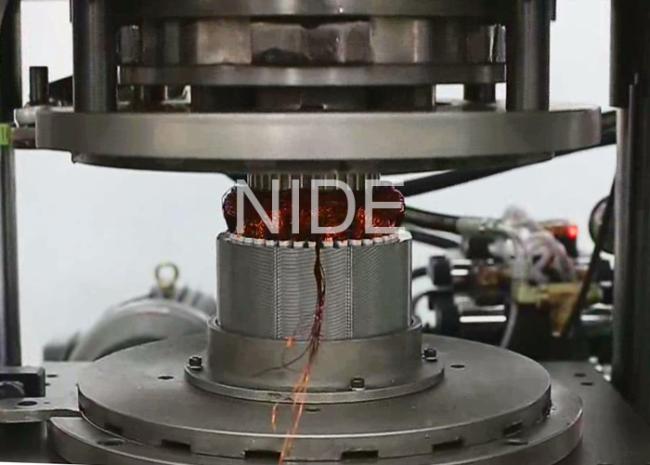 stator winding forming machine