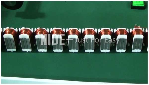 stator coil winding mahcine stator winder