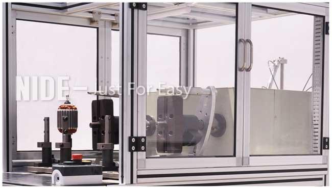 bdlc motor rotor winding machine