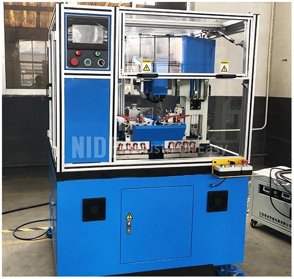 armature commutator turning machine