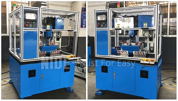 rotor commutator turning machine