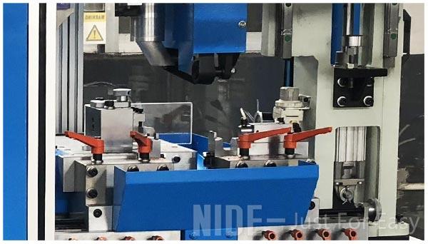 armature commutator turner collector turning machine