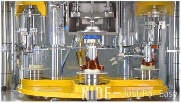 stator winding machine motor coil winding machine 