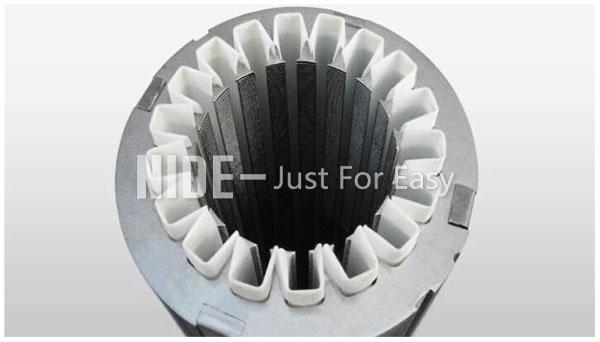 stator paper inserting machine