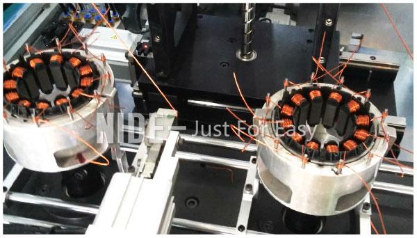 needle winding technolgy coil winding machine