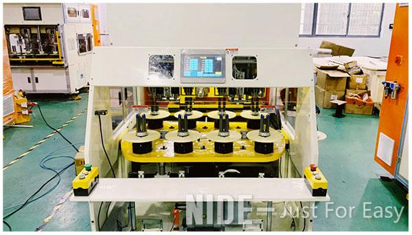 motor coil winding machine