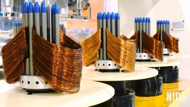 motor coil winding machine stator winder 