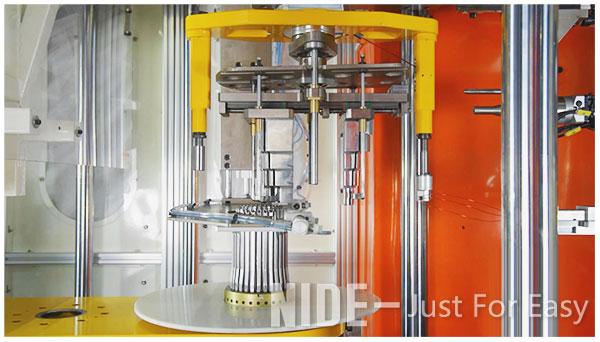 motor stator coil winding machine